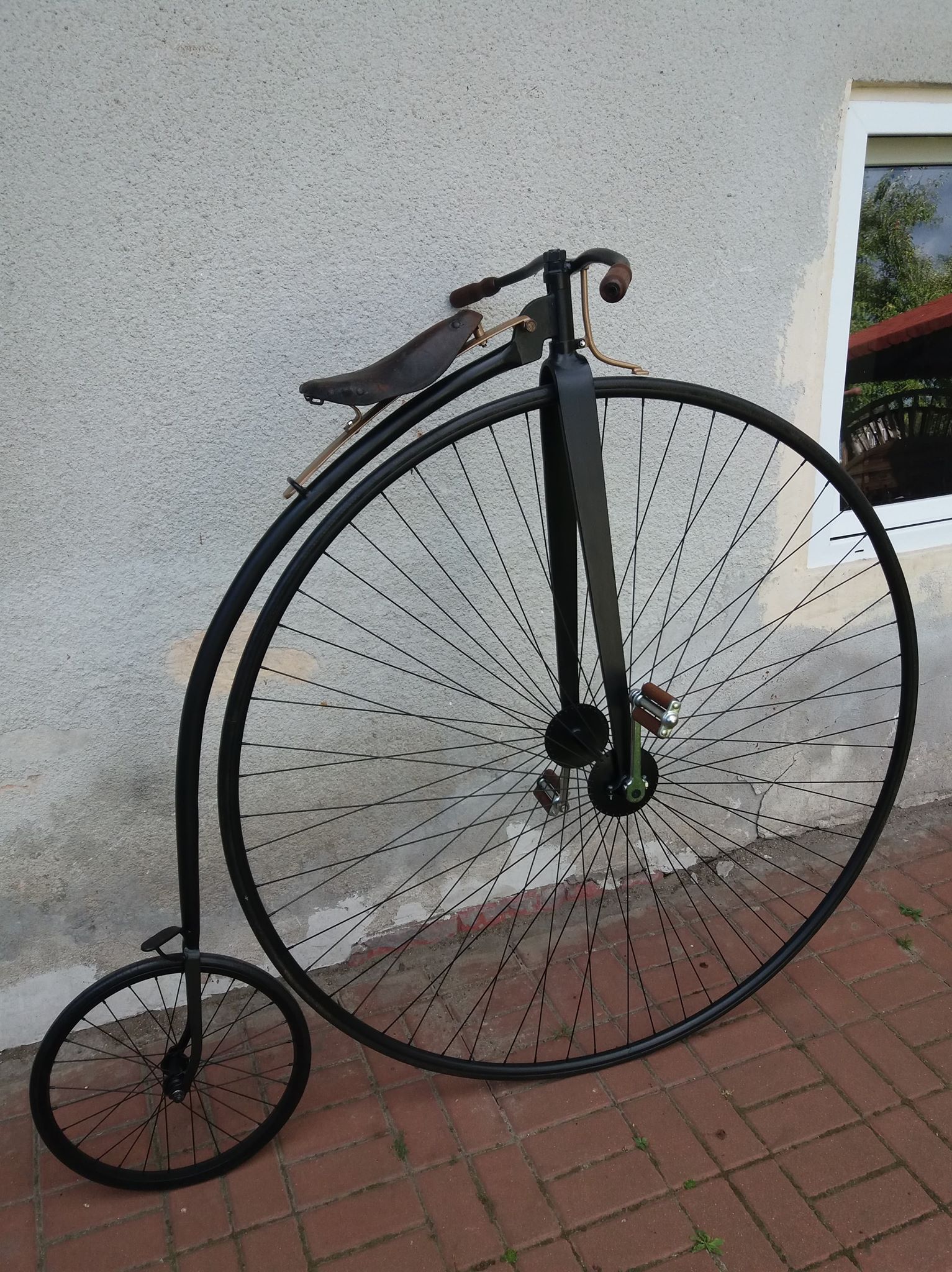 Bicykl - rower sprawny, Polska XX w. - Lapidarium